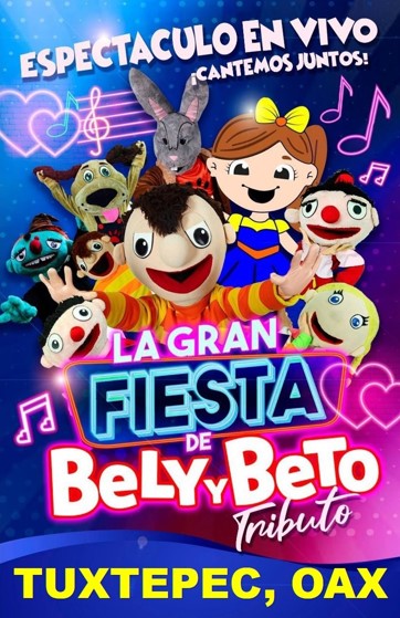 Boletos | FIESTA BELY Y BETO TRIBUTO TUXTEPEC | VERATICKETS