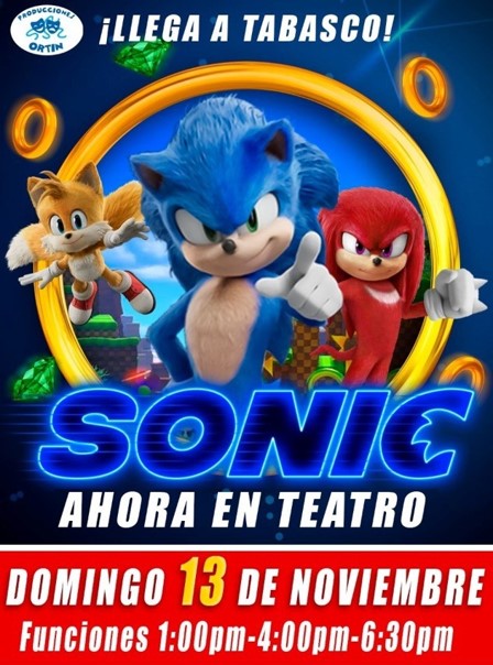 Boletos | SONIC | VERATICKETS